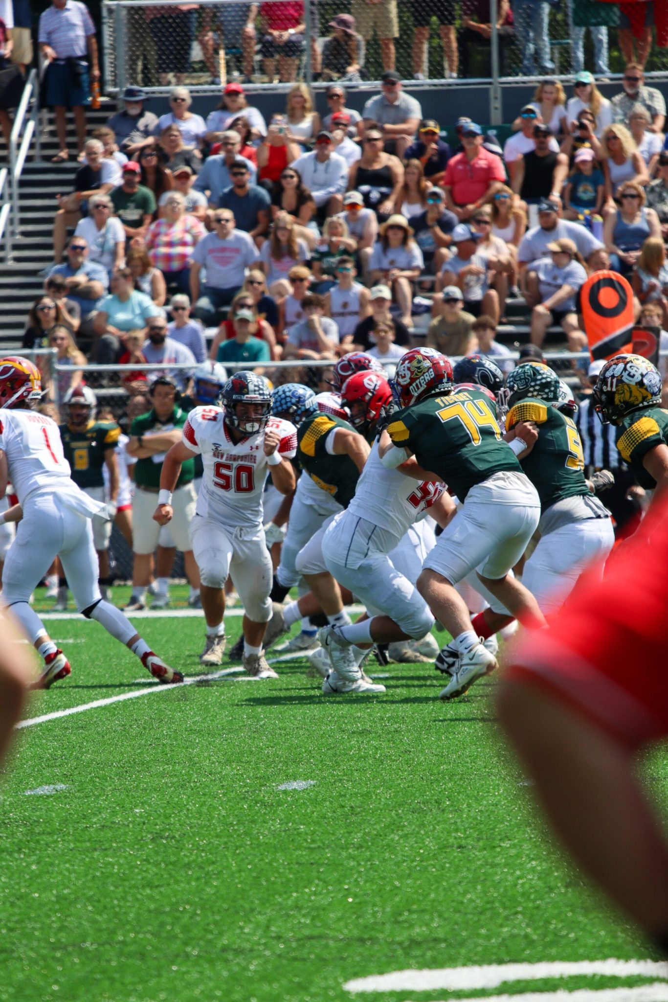 New Hampshire selects Snow – New Hampshire Football Report